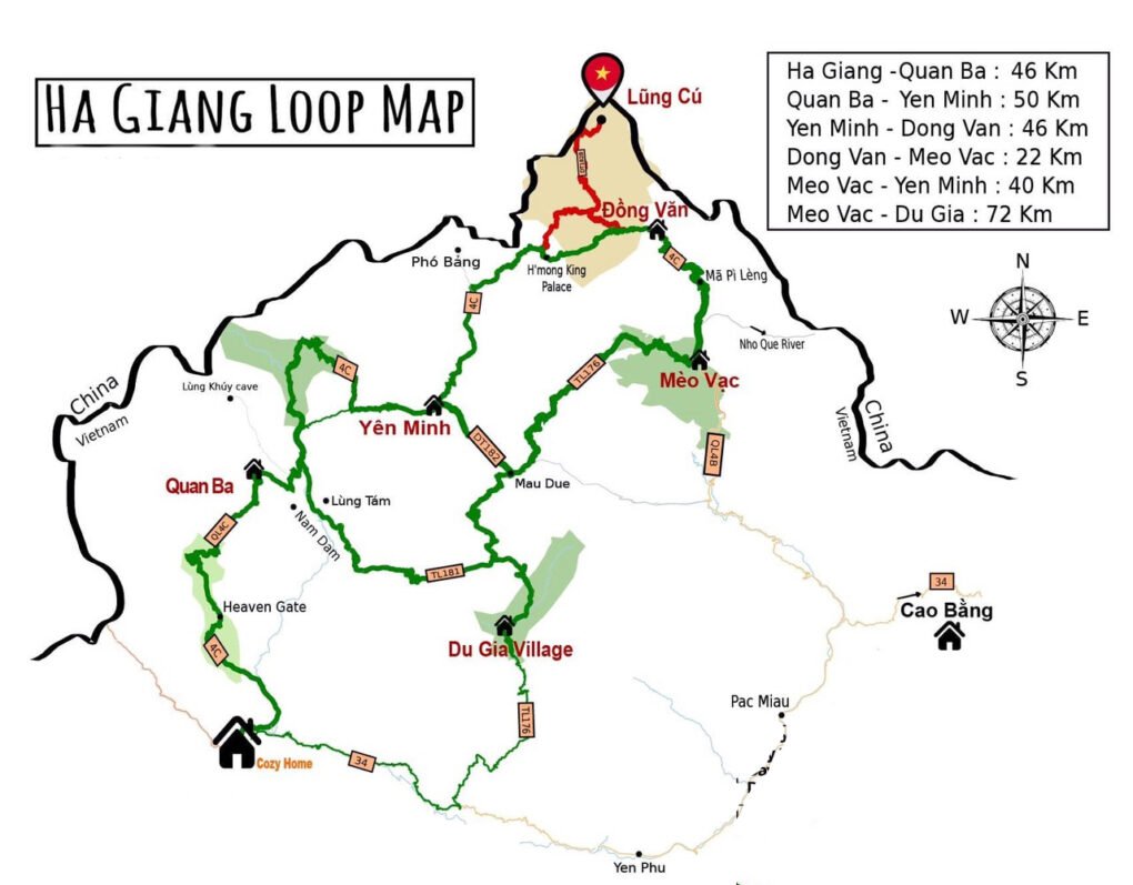 HA GIANG MOTORCYCLE TOUR 2 DAYS 3 NIGHTS - Hanoi Rising Dragon Hotel ...
